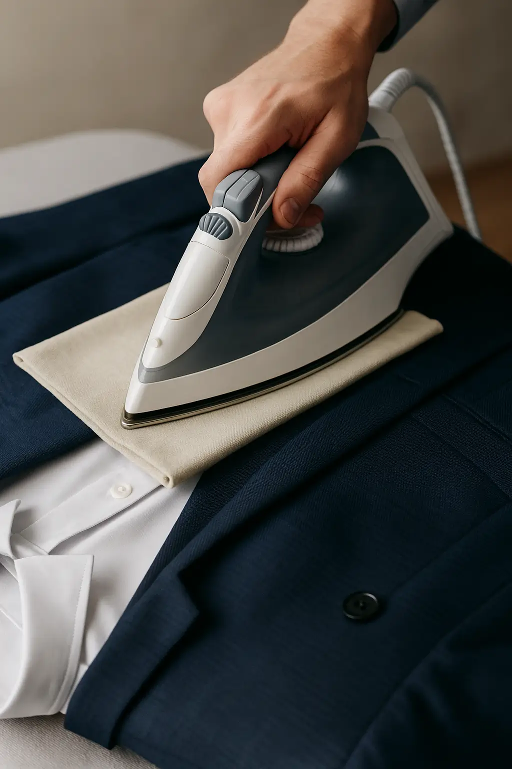 Steam Pressing vs. Dry Ironing for Wedding and Evening Wear - The ...