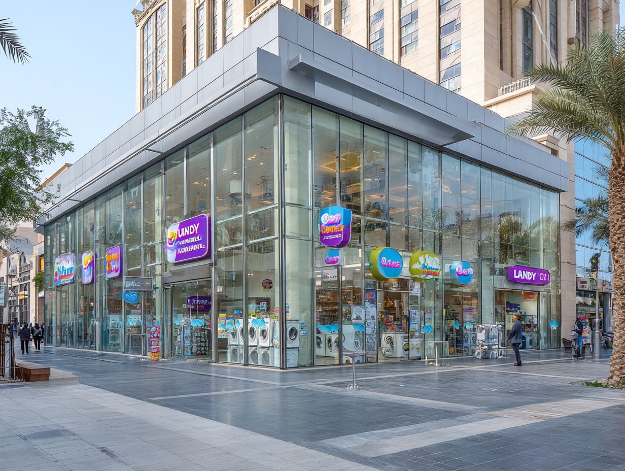 Al Barsha Laundry: Mall of Emirates Area - The Laundry Hub UAE