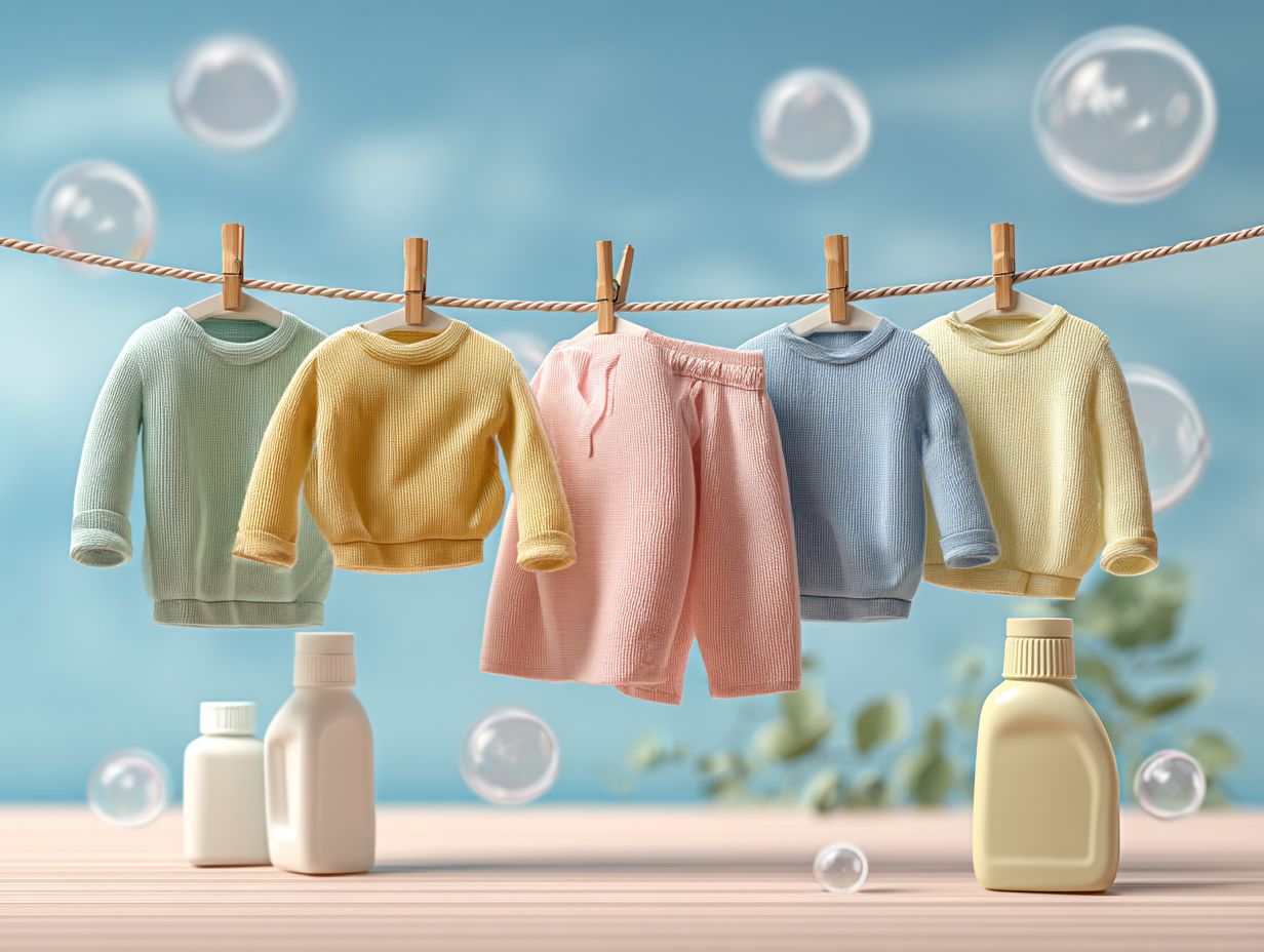 Baby Clothes Washing: Gentle Care Guide - The Laundry Hub UAE