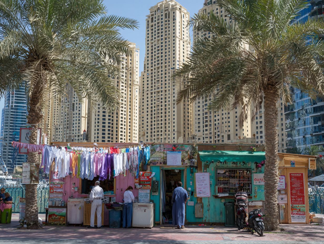 Dubai Marina Laundry Guide: Services & Prices - The Laundry Hub UAE