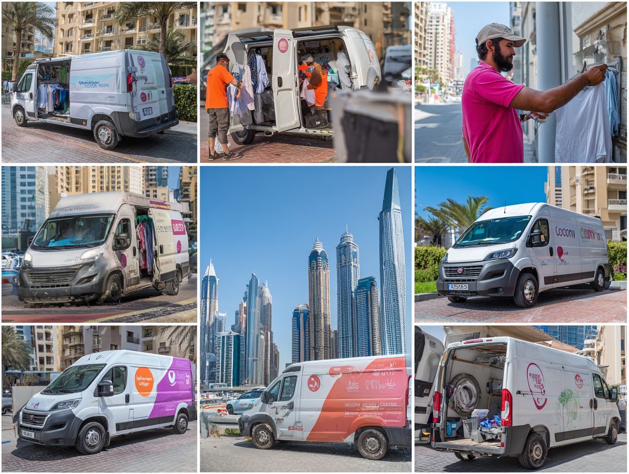 Laundry Delivery Dubai: Comparing Services - The Laundry Hub UAE