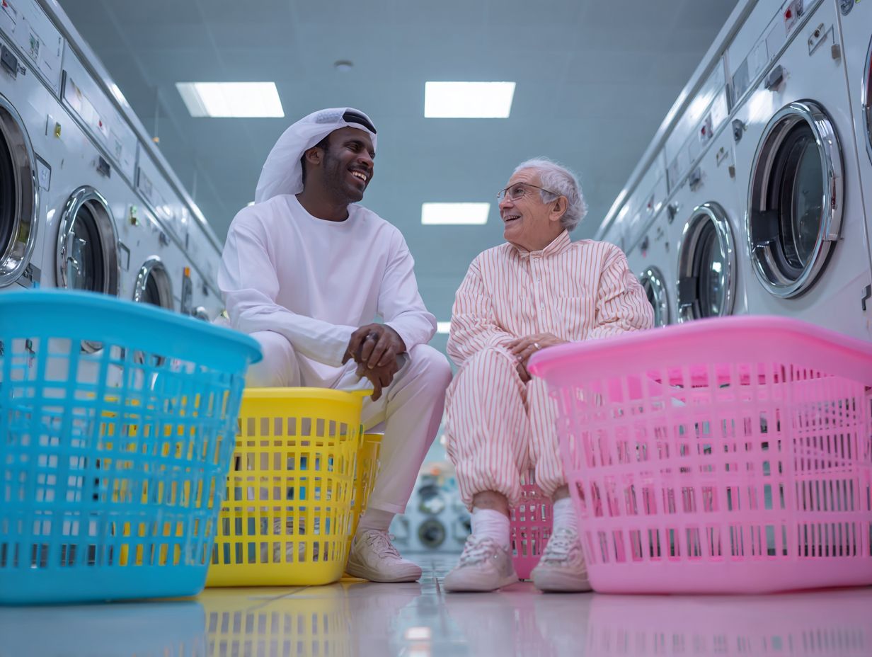 Laundry Services for Elderly: Dubai Solutions - The Laundry Hub UAE
