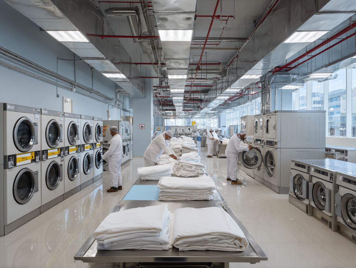 Palm Jumeirah Laundry: Island Services - The Laundry Hub UAE