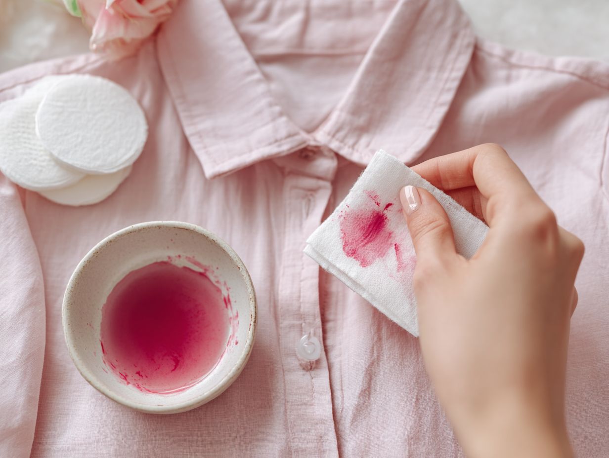 Removing Makeup Stains from Clothes - The Laundry Hub UAE