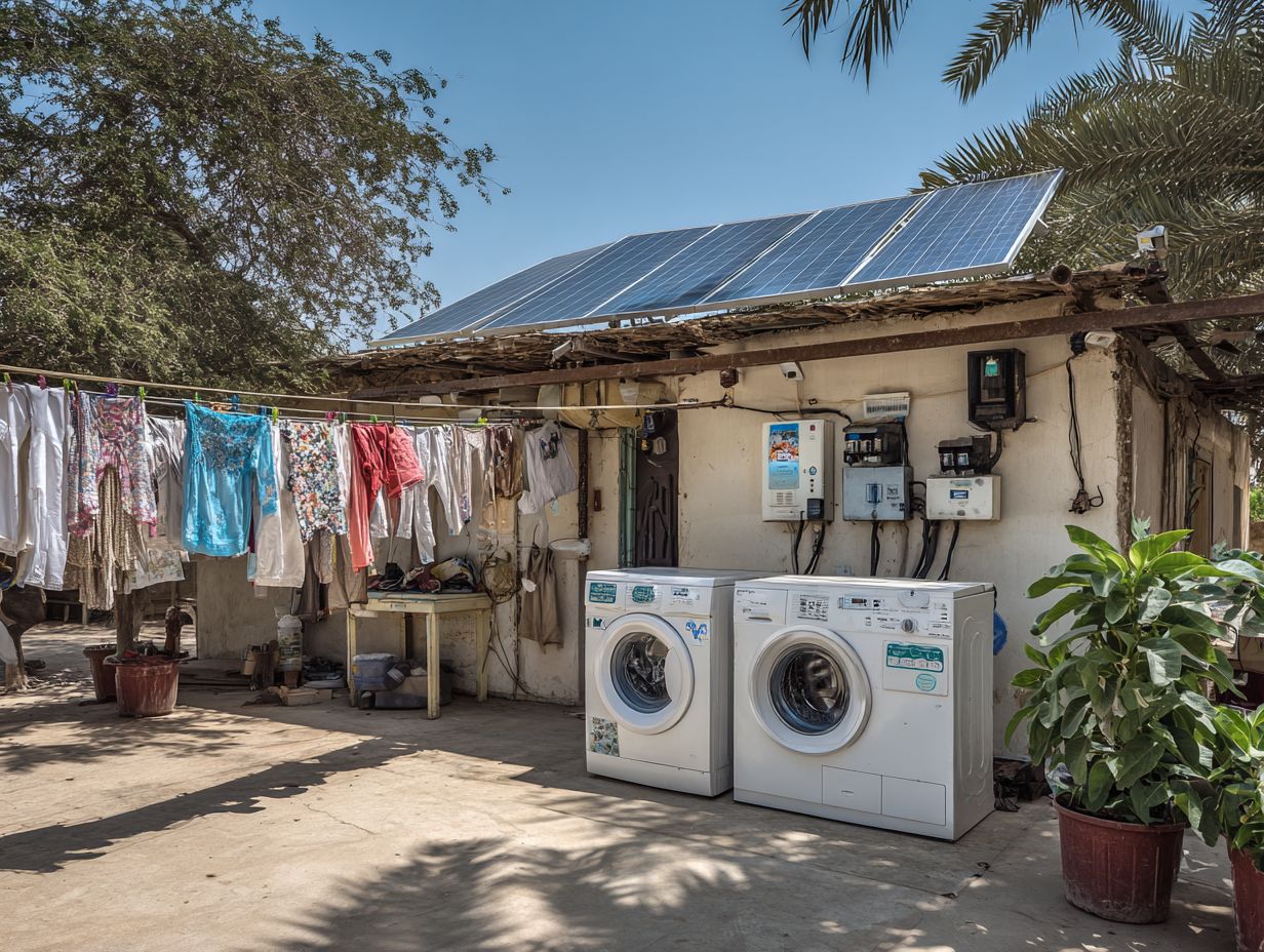 Sustainable Laundry Practices in UAE - The Laundry Hub UAE