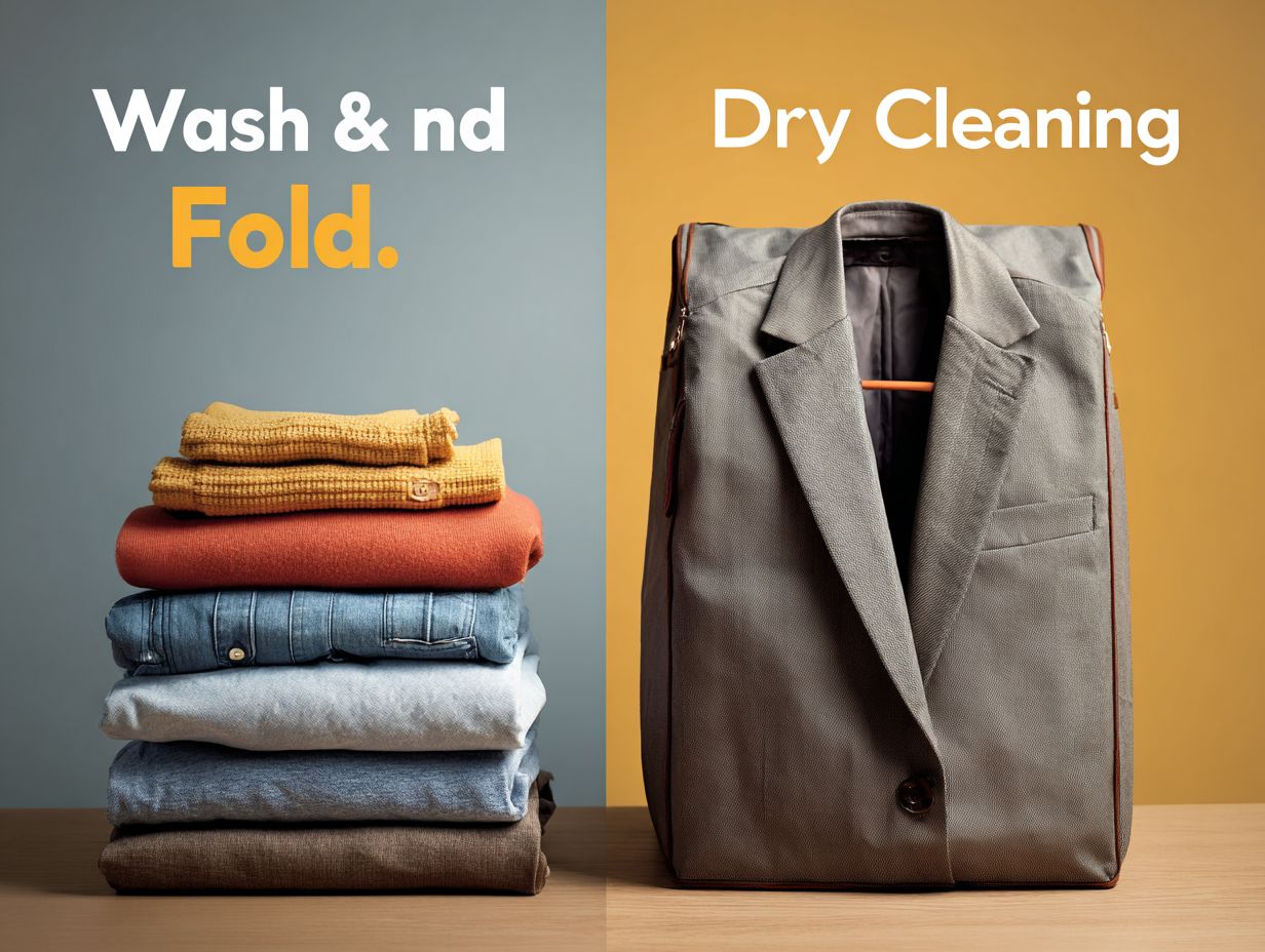 Wash and Fold vs Dry Cleaning: Choosing Right - The Laundry Hub UAE