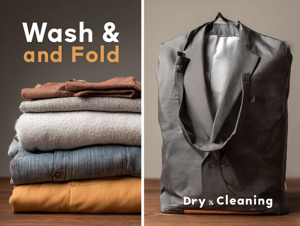 Wash and Fold vs Dry Cleaning: Choosing Right - The Laundry Hub UAE