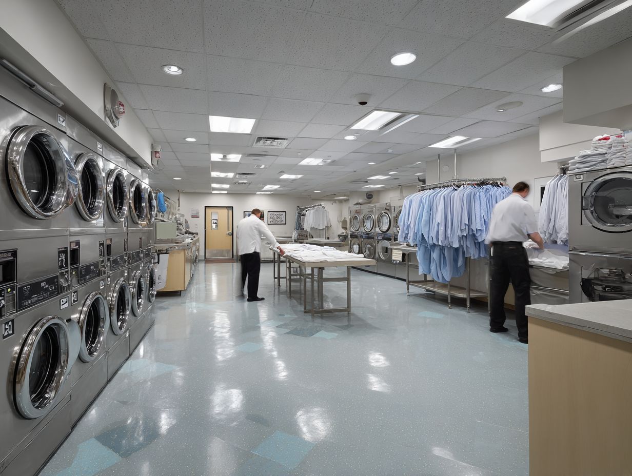 Office Laundry Services: Corporate Solutions - The Laundry Hub UAE