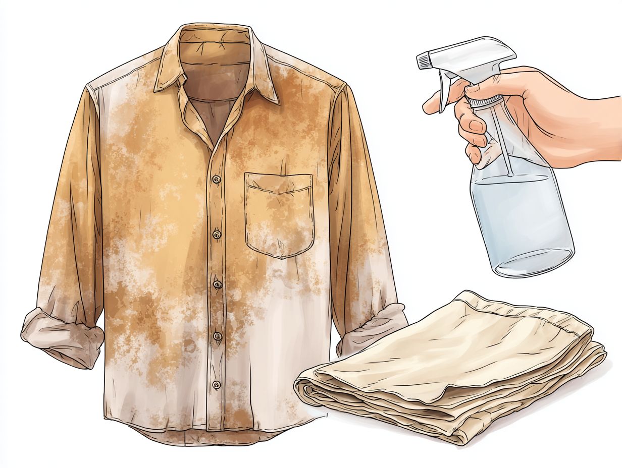 Removing Perfume and Deodorant Stains - The Laundry Hub UAE