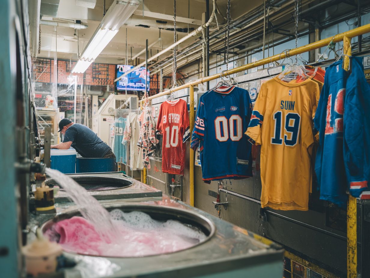 Sports Team Laundry: Bulk Uniform Cleaning - The Laundry Hub UAE