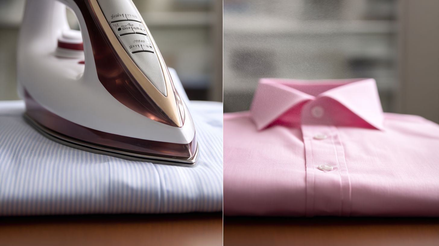 The Science Behind Steam Pressing vs Traditional Ironing - The Laundry ...
